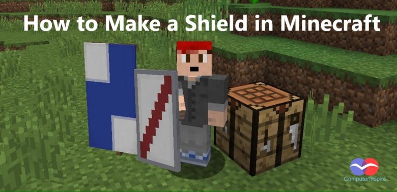 How to Make a Shield in Minecraft 2024 - NorseCorp