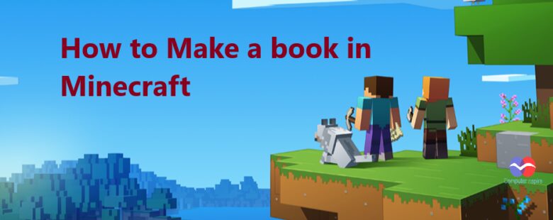 How to Make a book in Minecraft 2019 - NorseCorp