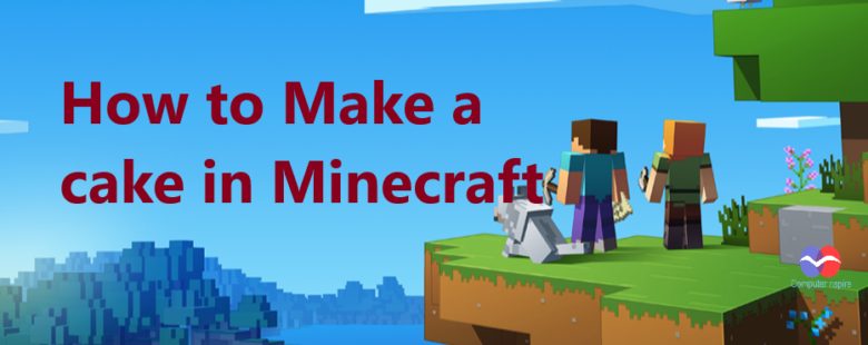 How to Make a cake in Minecraft 2019 - NorseCorp