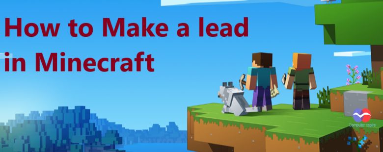 How to Make a lead in Minecraft 2019 - NorseCorp