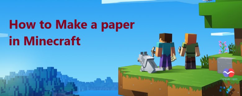 How to Make a paper in Minecraft 2019 - NorseCorp