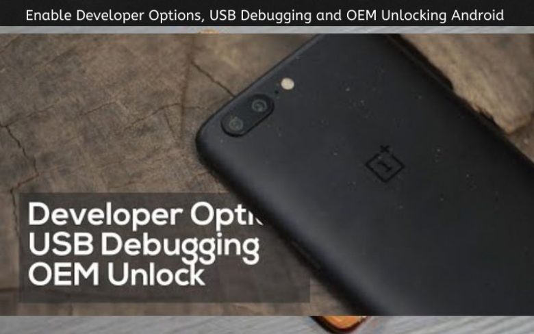 How to Enable Developer Options, USB Debugging and OEM Unlocking on ...