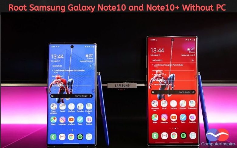 How to Root Samsung Galaxy Note10 and Note10+ Without PC - NorseCorp