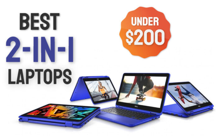 9 Best 2-in-1 Laptop Under $200 - 2024 Buying Guide & Reviews