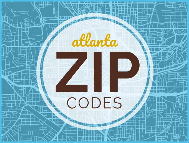 Find Atlanta Zip Code: Be Sure that Your Letter Will Reach the ...