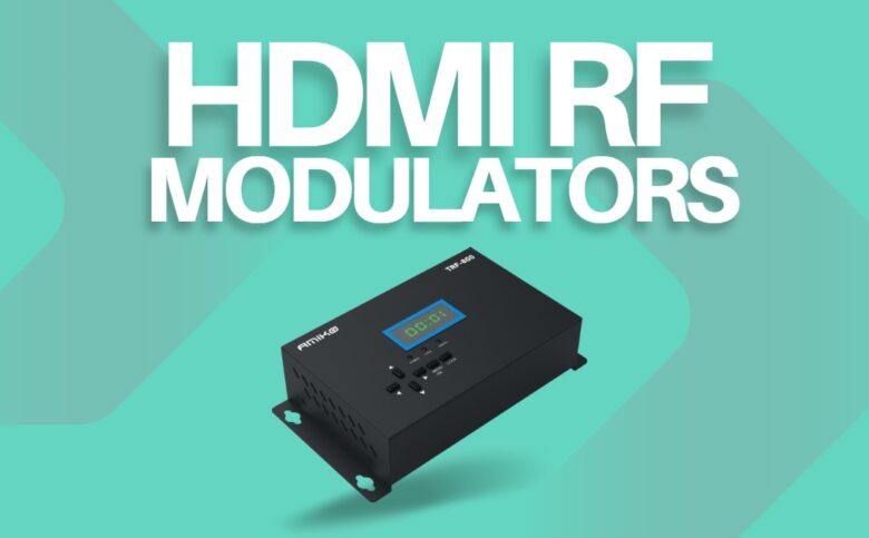 10 Best HDMI RF Modulators 2024 - Eliminate Dedicated Cabling
