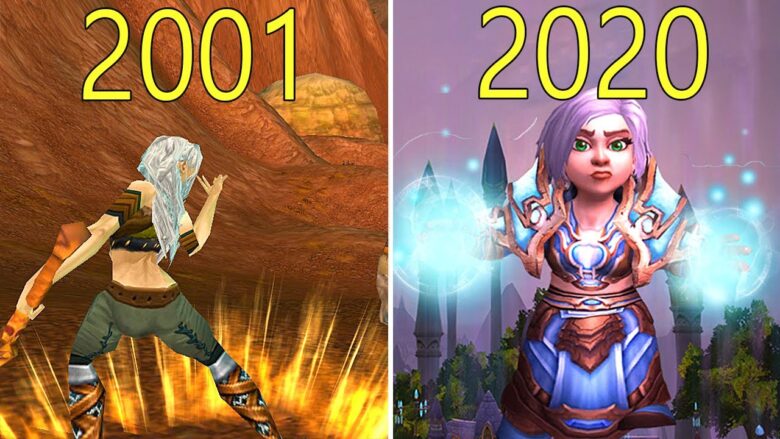 The Evolution of World of Warcraft: A Look Back Over the Years - NorseCorp